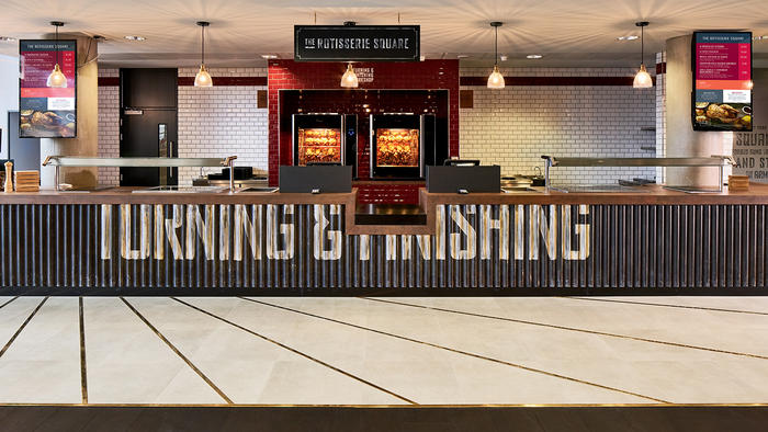 Dial Square | Restaurant & Bar Design Awards