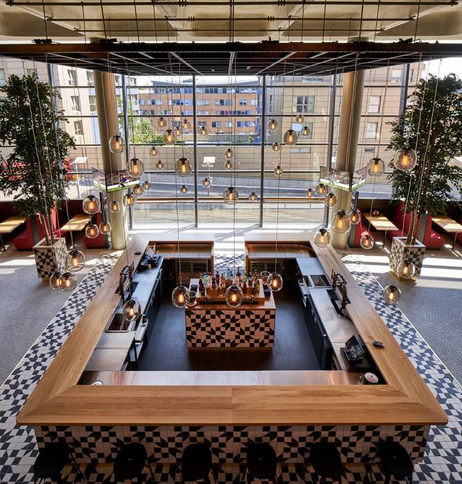 Dial Square | Restaurant & Bar Design Awards