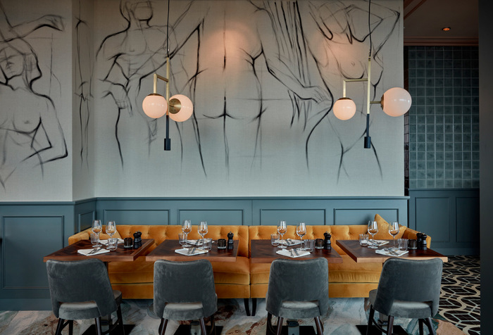 The Paris Club | Restaurant & Bar Design Awards