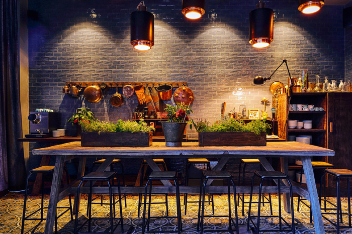 The Paris Club | Restaurant & Bar Design Awards