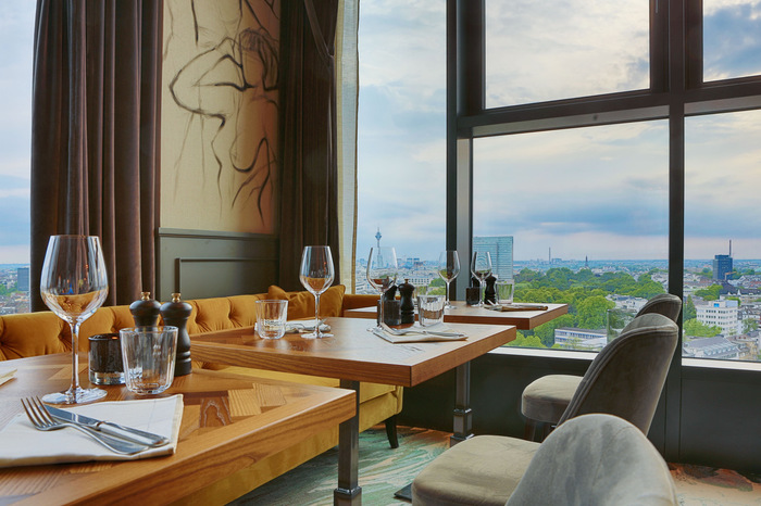 The Paris Club | Restaurant & Bar Design Awards