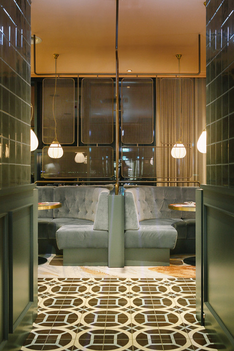 The Paris Club | Restaurant & Bar Design Awards
