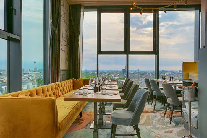 The Paris Club | Restaurant & Bar Design Awards