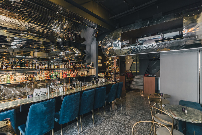 Bar.BINARY | Restaurant & Bar Design Awards