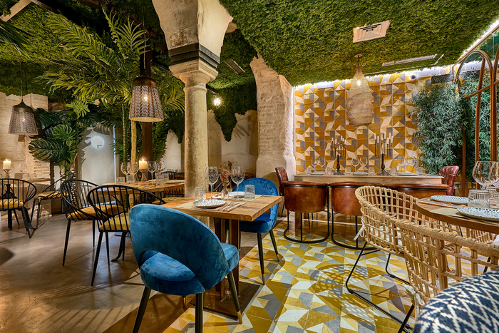 Senza | Restaurant & Bar Design Awards
