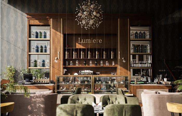Lumiere Lounge | Restaurant & Bar Design Awards