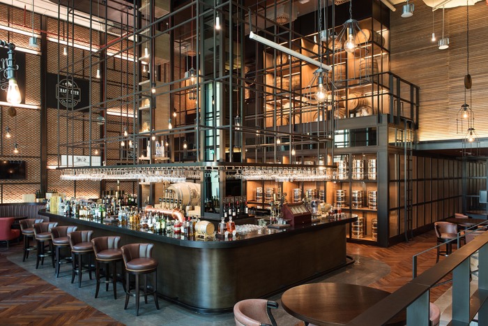 Hamilton's | Restaurant & Bar Design Awards