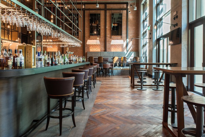 Hamilton's | Restaurant & Bar Design Awards