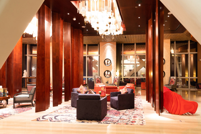 Andaz Lounge | Restaurant & Bar Design Awards