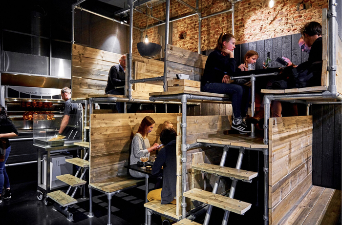 Poule & Poulette | Restaurant & Bar Design Awards