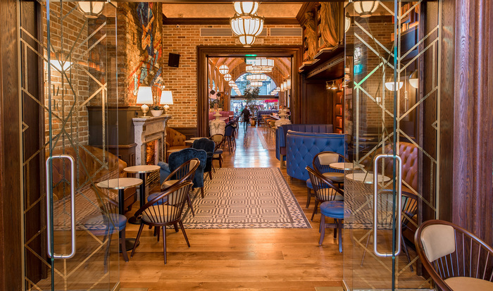 Cafe en Seine | Restaurant & Bar Design Awards