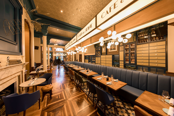 Cafe en Seine | Restaurant & Bar Design Awards