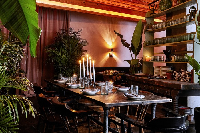 Gitano Jungle Room | Restaurant & Bar Design Awards
