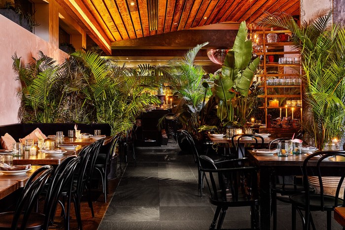 Gitano Jungle Room | Restaurant & Bar Design Awards
