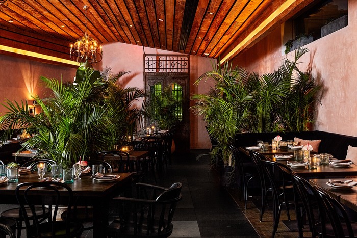 Gitano Jungle Room | Restaurant & Bar Design Awards