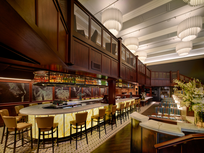 The Bercy | Restaurant & Bar Design Awards