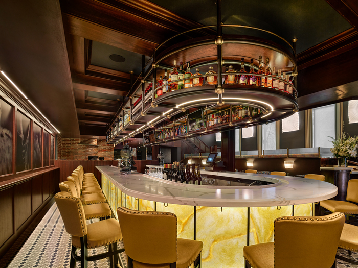 The Bercy | Restaurant & Bar Design Awards