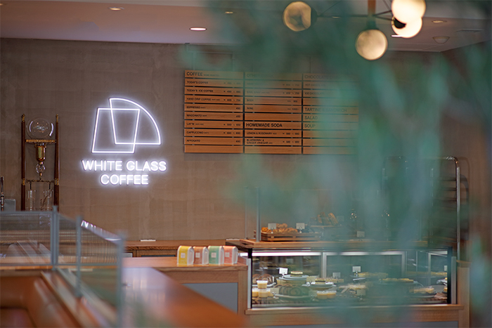 White Glass Coffee | Restaurant & Bar Design Awards