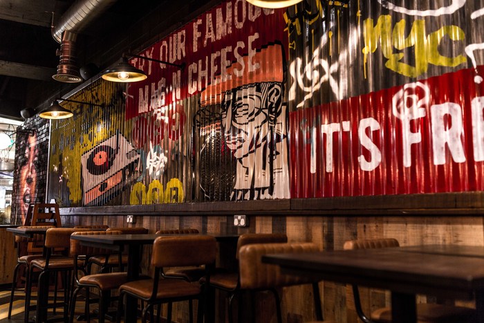 Holy Moly Macaroni | Restaurant & Bar Design Awards