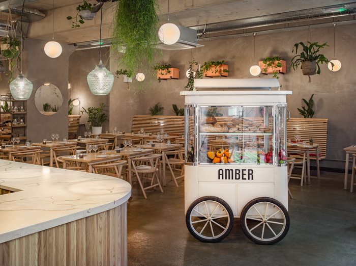 Amber | Restaurant & Bar Design Awards