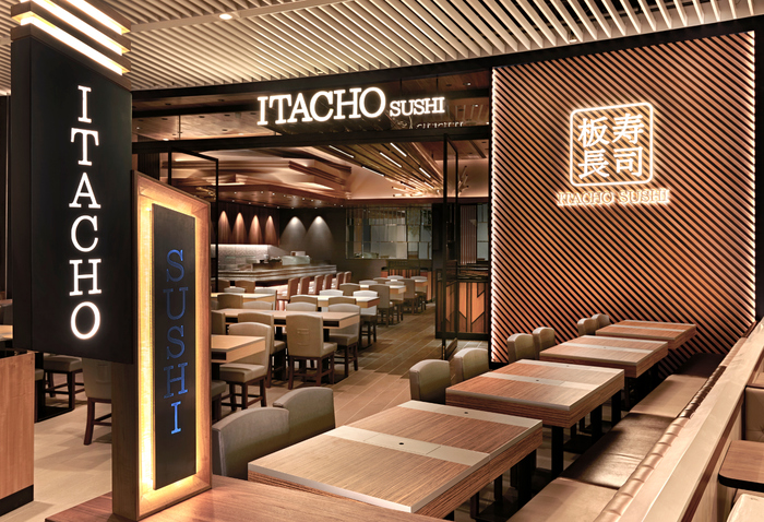 Itacho Sushi | Restaurant & Bar Design Awards