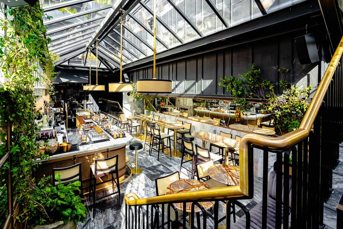 The Grayson | Restaurant & Bar Design Awards