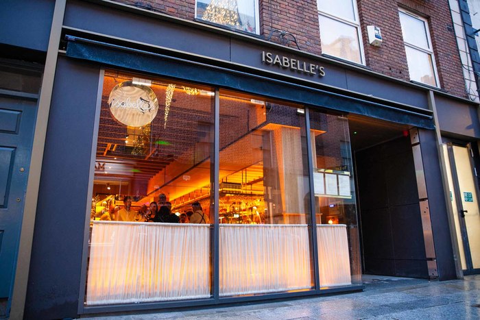 Isabelle's | Restaurant & Bar Design Awards