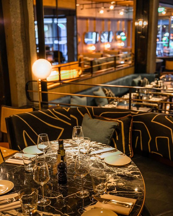 Isabelle's | Restaurant & Bar Design Awards