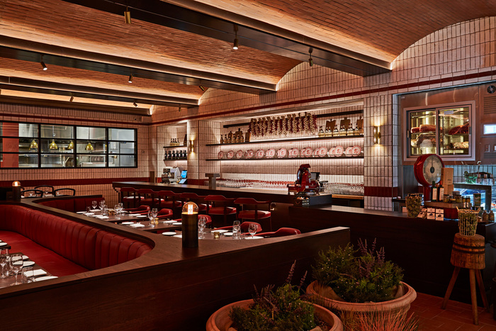 La Centrale | Restaurant & Bar Design Awards