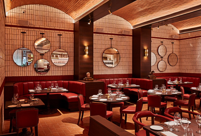 La Centrale | Restaurant & Bar Design Awards