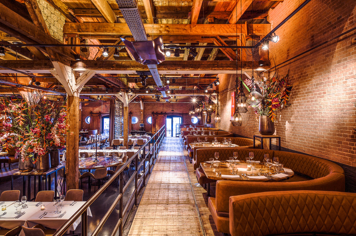 The Harbour Club | Restaurant & Bar Design Awards