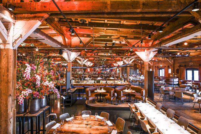 The Harbour Club | Restaurant & Bar Design Awards