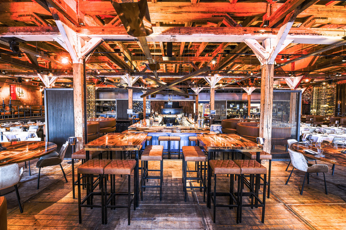 The Harbour Club | Restaurant & Bar Design Awards