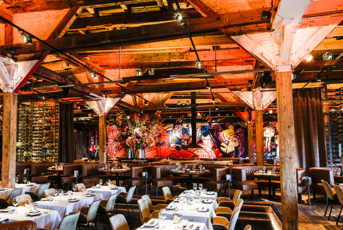 The Harbour Club | Restaurant & Bar Design Awards