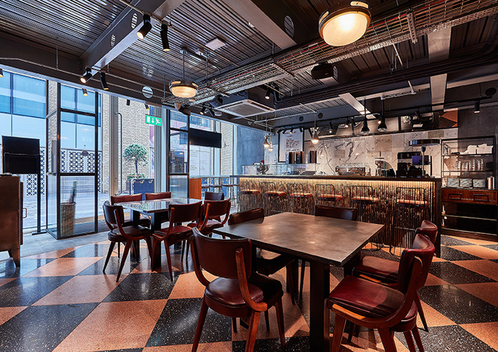 Gunpowder | Restaurant & Bar Design Awards
