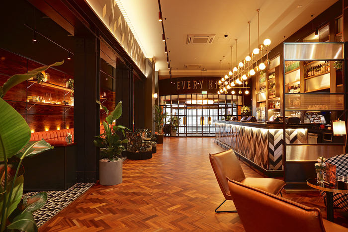 Everyman Crystal Palace | Restaurant & Bar Design Awards