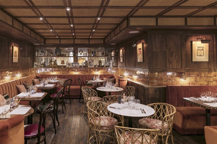 La Bellezza Restaurant And Bar Design Awards