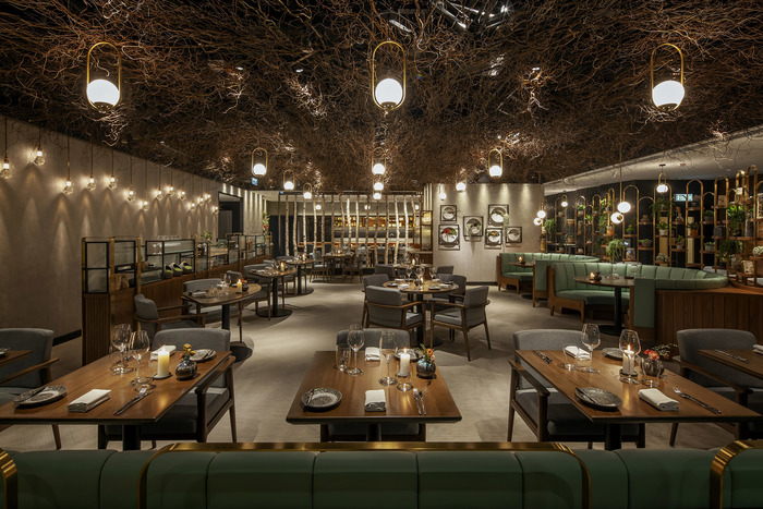 Roganic | Restaurant & Bar Design Awards