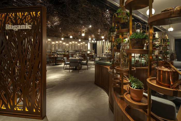 Roganic | Restaurant & Bar Design Awards