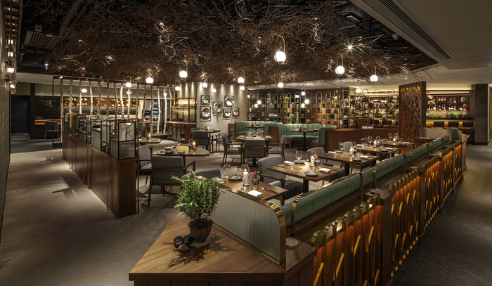 Roganic | Restaurant & Bar Design Awards