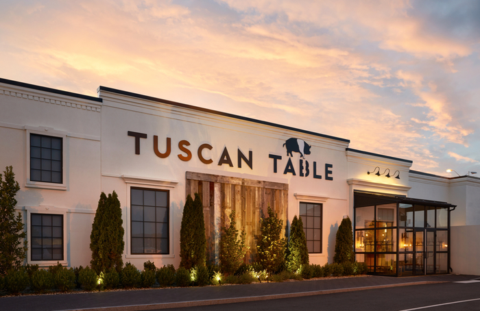 Tuscan Table | Restaurant & Bar Design Awards