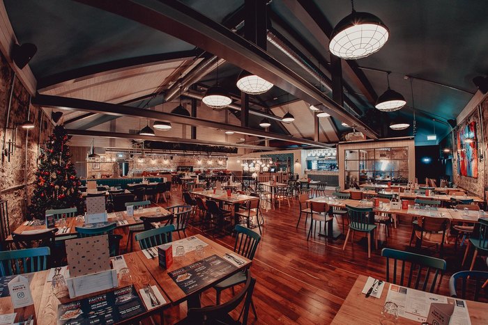 Bertie's | Restaurant & Bar Design Awards