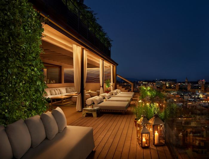 The Roof | Restaurant & Bar Design Awards