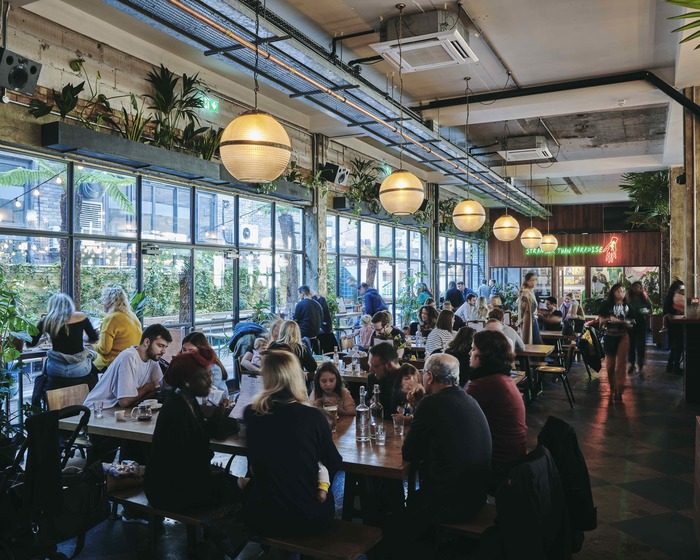Mare Street Market | Restaurant & Bar Design Awards